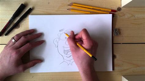 Cartoons Leren Tekenen Na Teken Oefening Youtube