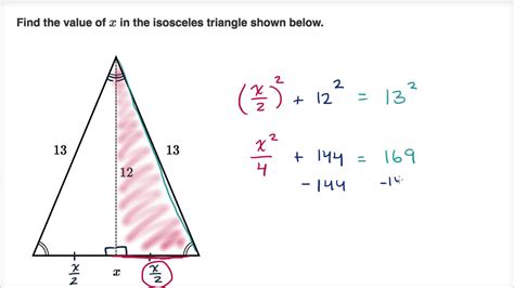Base Of Isosceles Triangle Railrety Buickcafe