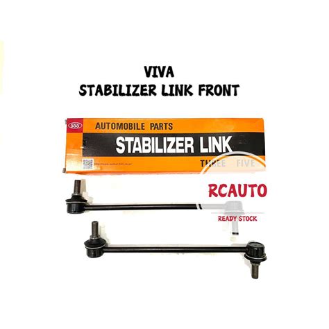 PERODUA VIVA ABSORBER STABILIZER LINK FRONT JAPAN 555 SET SL 3330
