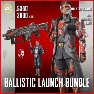 Scarlet Sicario Ballistic Skin In Apex Legends