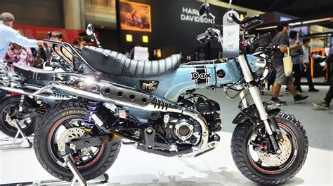 Honda Dax St Accessories Youtube