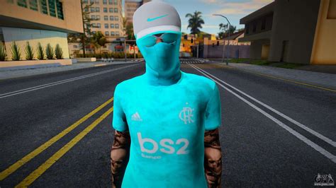 SKIN PVP ESTILO FIVEM For GTA San Andreas