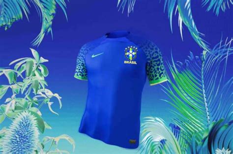 CBF apresenta camisa da seleção para Copa inspirada na onça pintada