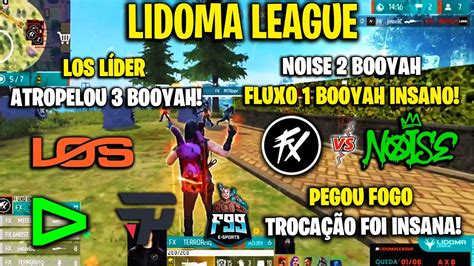 LIDOMA LOS LÍDER 3 BOOYAH INSANO NOISE vs FLUXO FOI INSANO LOUD