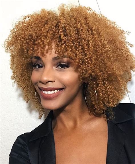 Follow Slayinqueens For More Poppin Pins ️⚡️ Ginger Blonde Hair Blonde Afro Red To Blonde