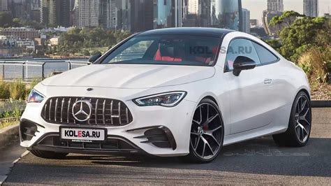 Mercedes Amg Cle Unofficial Renderings Preview Smooth New Coupe