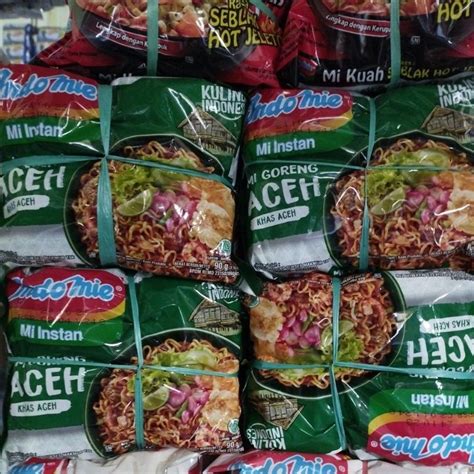 Jual Mie Indomie Goreng Aceh 5 Pcs Shopee Indonesia