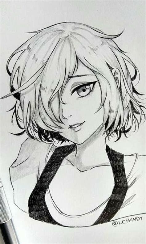 Dibujos De Anime A Lapiz Weepil Blog And Resources