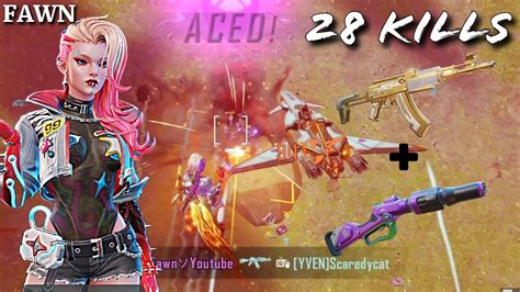 LUCINDA WITH AK 77 ANCIENT STAR IS THE BEST IN FARLIGHT 84 28 SQUAD