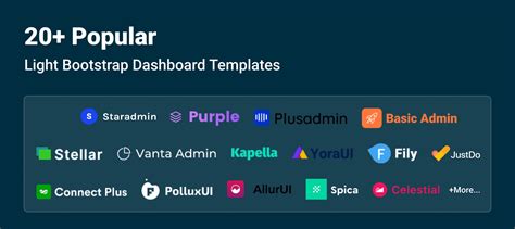 Best Light Bootstrap Dashboard Templates Bootsrapdash