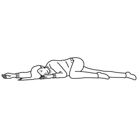 Supine Lying Down Position Corpse Pose Workoutlabs Exercise Guide