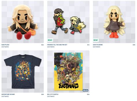 Wario64 On Twitter Eastward Merch At Fangamer Https T Co PnjGsxTC78