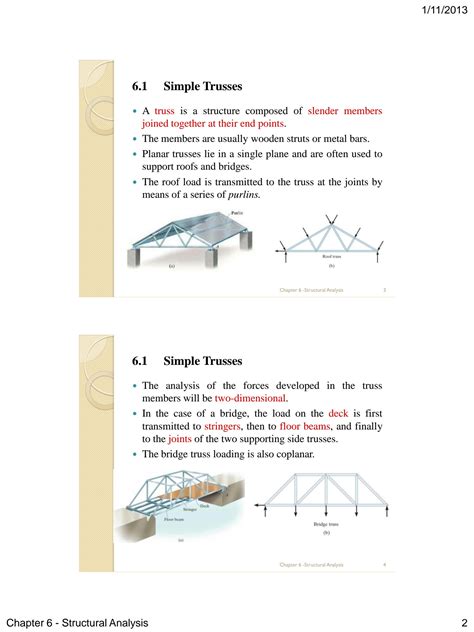 SOLUTION Structural Analysis Trusses Studypool