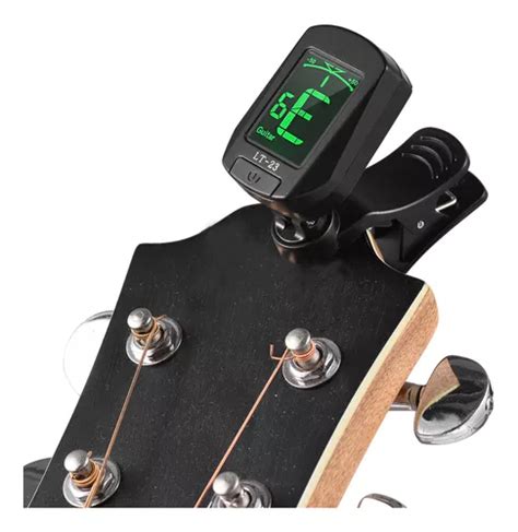 Afinador Digital Para Bajo Crom Tico Para Viol N Y Ukelele C Meses