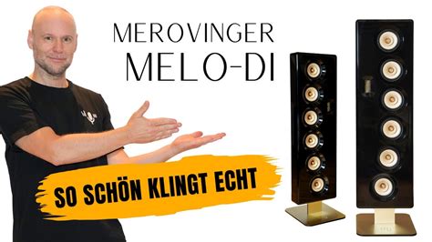 MeroVinger MELO DI Dipol Lautsprecher Konzept Hintergründe Klang