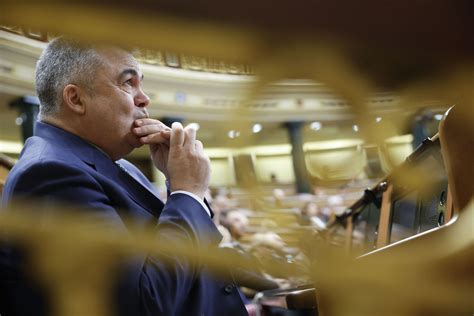 El PP insiste en la figura de Santos Cerdán No vamos a dejarle ni