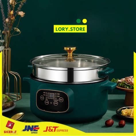 Jual Panci Listrik Steamer Elektrik Serbaguna Steamer Kukusan Listrik