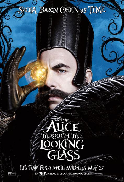 Filmplakat Alice Im Wunderland Hinter Den Spiegeln 2016 Plakat 14