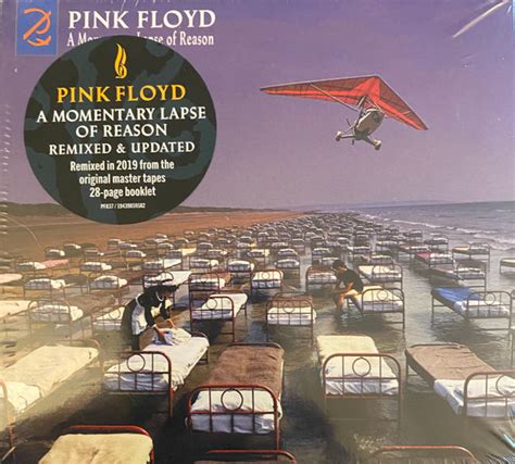Pink Floyd A Momentary Lapse Of Reason Remixed Updated 2021 CD