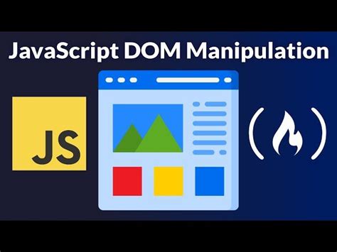 free course javascript dom manipulation full course for beginners from freecodecamp class