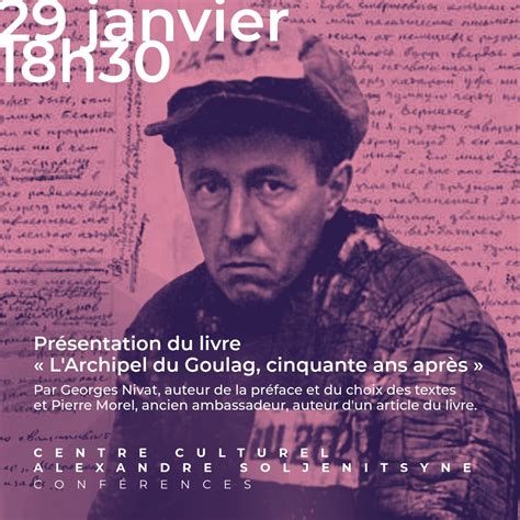 Présentation du livre L Archipel du Goulag 50 ans après Les Éditeurs