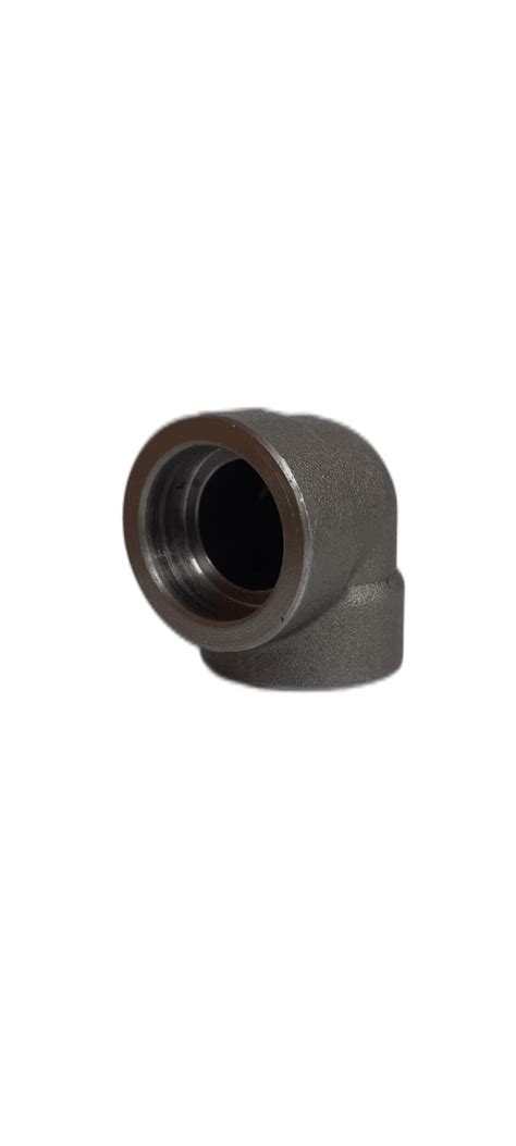 COTOVELO 90º FORJADO ACO CARBONO 3000 LBS SW ZAVVOR LTDA