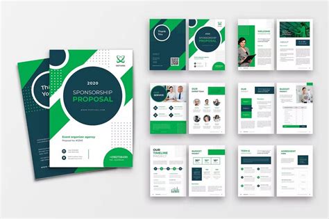 20 Event Sponsorship Proposal Templates