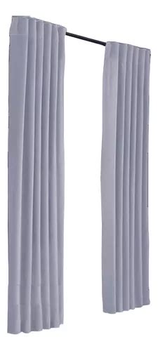Juego De Cortinas Blackout Presilla Oculta 3 10mts De Largo Envío gratis