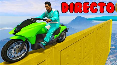DANIREP EN DIRECTO JUGANDO GTA V ONLINE CARRERAS GTA 5 YouTube