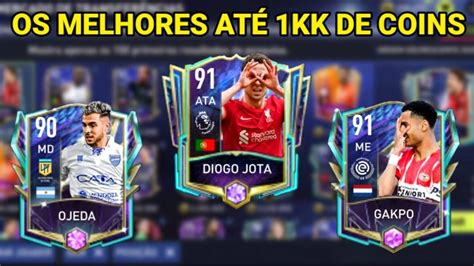 Os Melhores Jogadores Do Fifa Mobile At Milh O De Coins Youtube