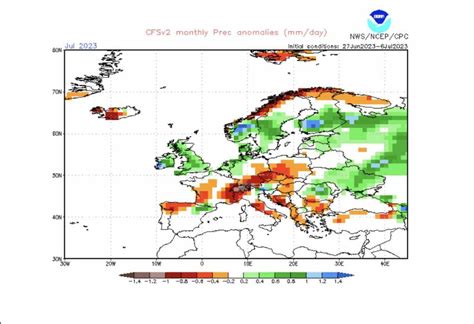 Pogoda długoterminowa dla Polski Żar poleje się z nieba Nawet 34C i