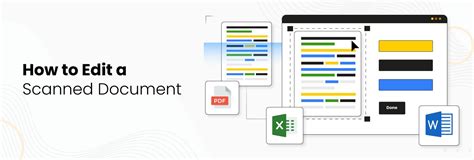 How To Edit A Scanned Document On Windows Online With Precision