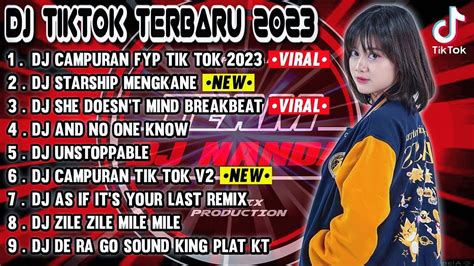 Dj Tiktok Terbaru Dj Campuran Fyp Tik Tok Viral X Dj Janda