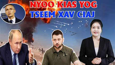 Xov Xwm 20 11 Lavxias Yukhees Sib Tua Muaj Ceem Heev Tsov Rog Kev