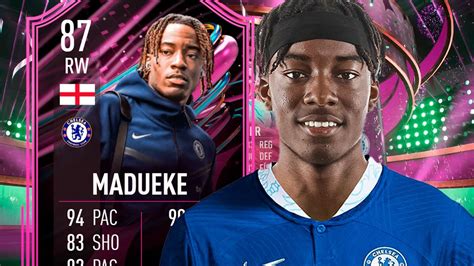 MÁS QUE UTILIZABLE 87 Noni MADUEKE FUT BALLER FIFA 23 PLAYER REVIEW