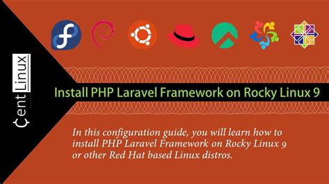 How To Install Laravel On Rocky Linux 9 CentLinux