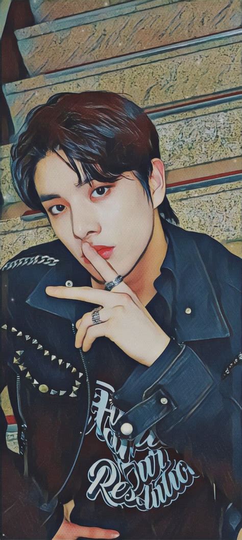 Enhypen Jake Aesthetic Wallpaper Animated Style Jake Sim Aesthetic