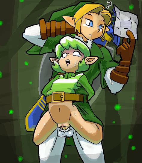 Saria Zelda Naked Cumception