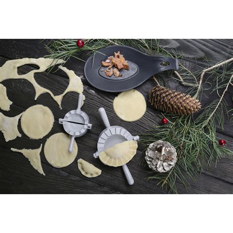 Foremki do pierogów i uszek MOLLY komplet 2 sztuki Sklep Galicja