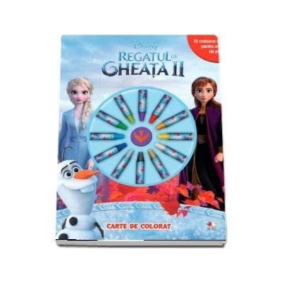Regatul De Gheata II Carte De Colorat Litera 22 43 Lei