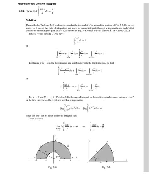 [math] contour integration when pole is outside the contour math solves everything