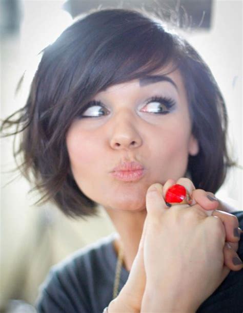 Coiffure Visage Rond Femme Cheveux Fins Coiffures Canon Pour Les