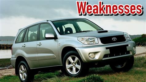 Used Toyota RAV4 2nd Gen Reliability Most Common Problems Faults And