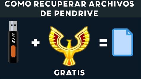Como Recuperar Archivos Borrados De Un Pendrive Usb Youtube