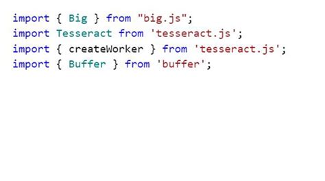 Ocr In Mendix Using Tesseract