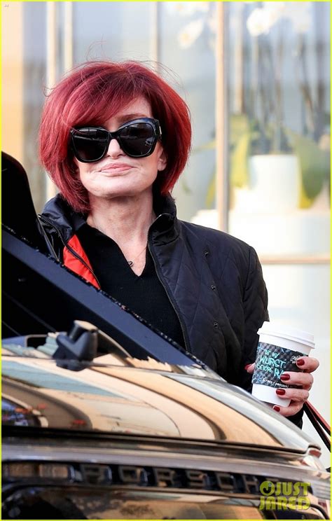 Sharon Osbourne Spotted Shopping With Rarely Seen Daughter Aimee Two