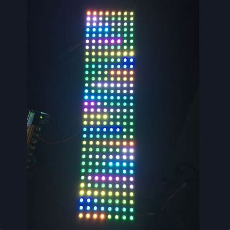 Matriz Led X Rgb Matriz X Ws Rgb Matr X