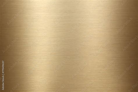 Brushed Gold Metal Background Texture Stock Illustration Adobe Stock