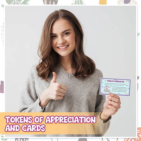 Buy Sets Tokens Of Appreciation And Cards Motivational Thank You