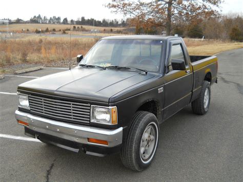 1988 Chevrolet S 10 Regular Cab 2D Pickup 2 8L V6 TBI Automatic For